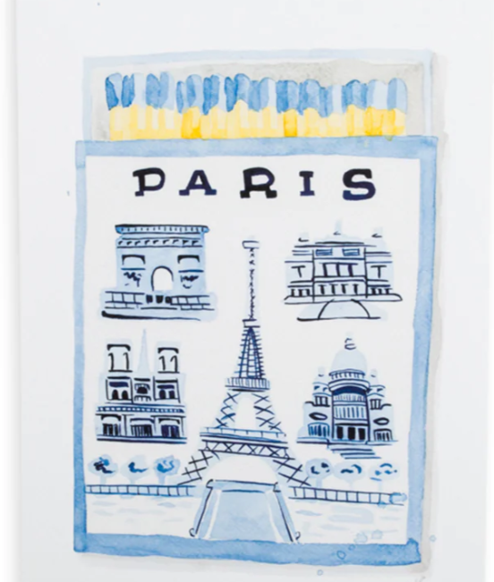 PARIS MATCHBOOK – The Calvert Collection